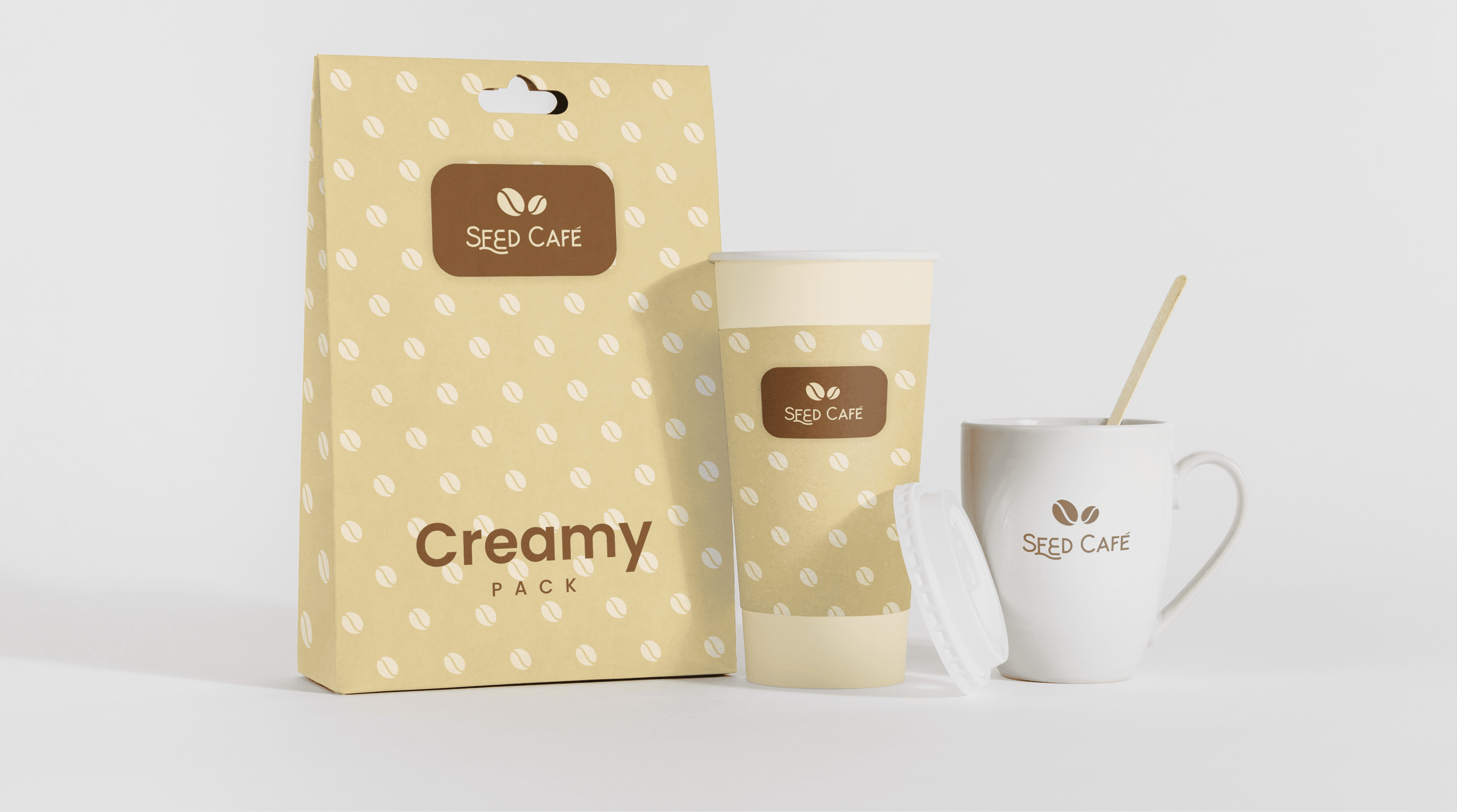 Seed Cafe – Sadiq Portfolio