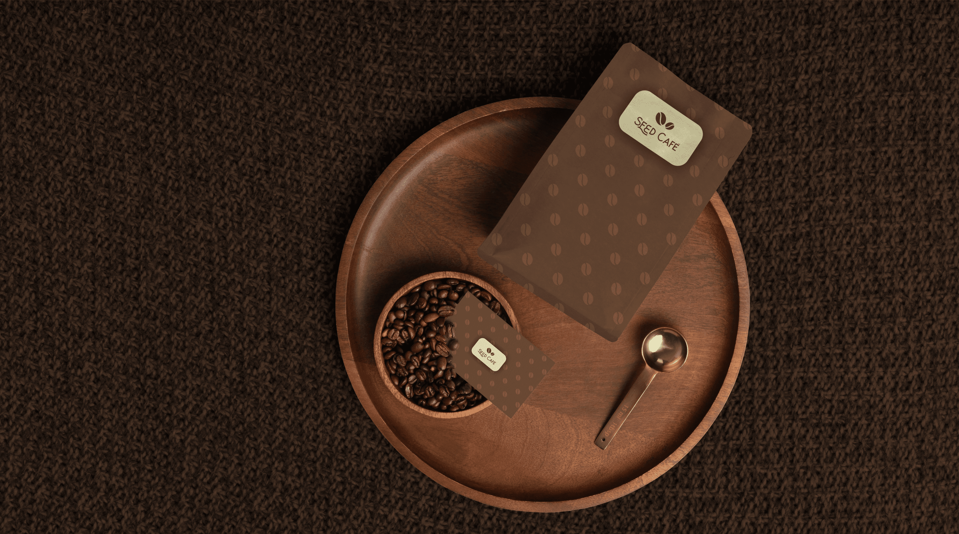 Seed Cafe – Sadiq Portfolio